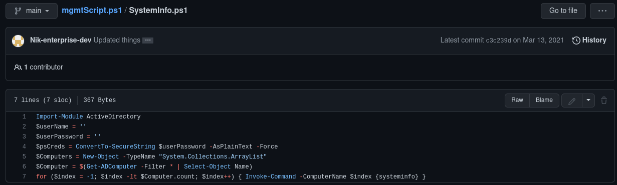 TryHackMe - Enterprise Walkthrough