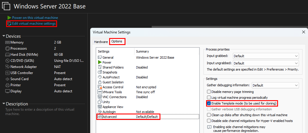 Creating A Windows Server Template In Vmware Workstation Pro