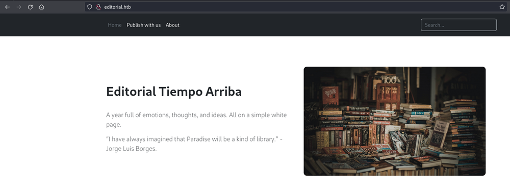 HackTheBox - Editorial Walkthrough