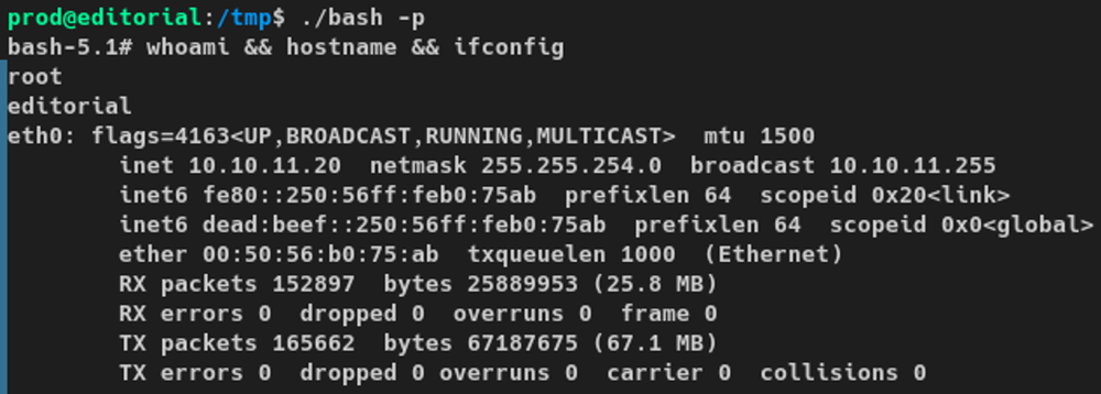 HackTheBox - Editorial Walkthrough