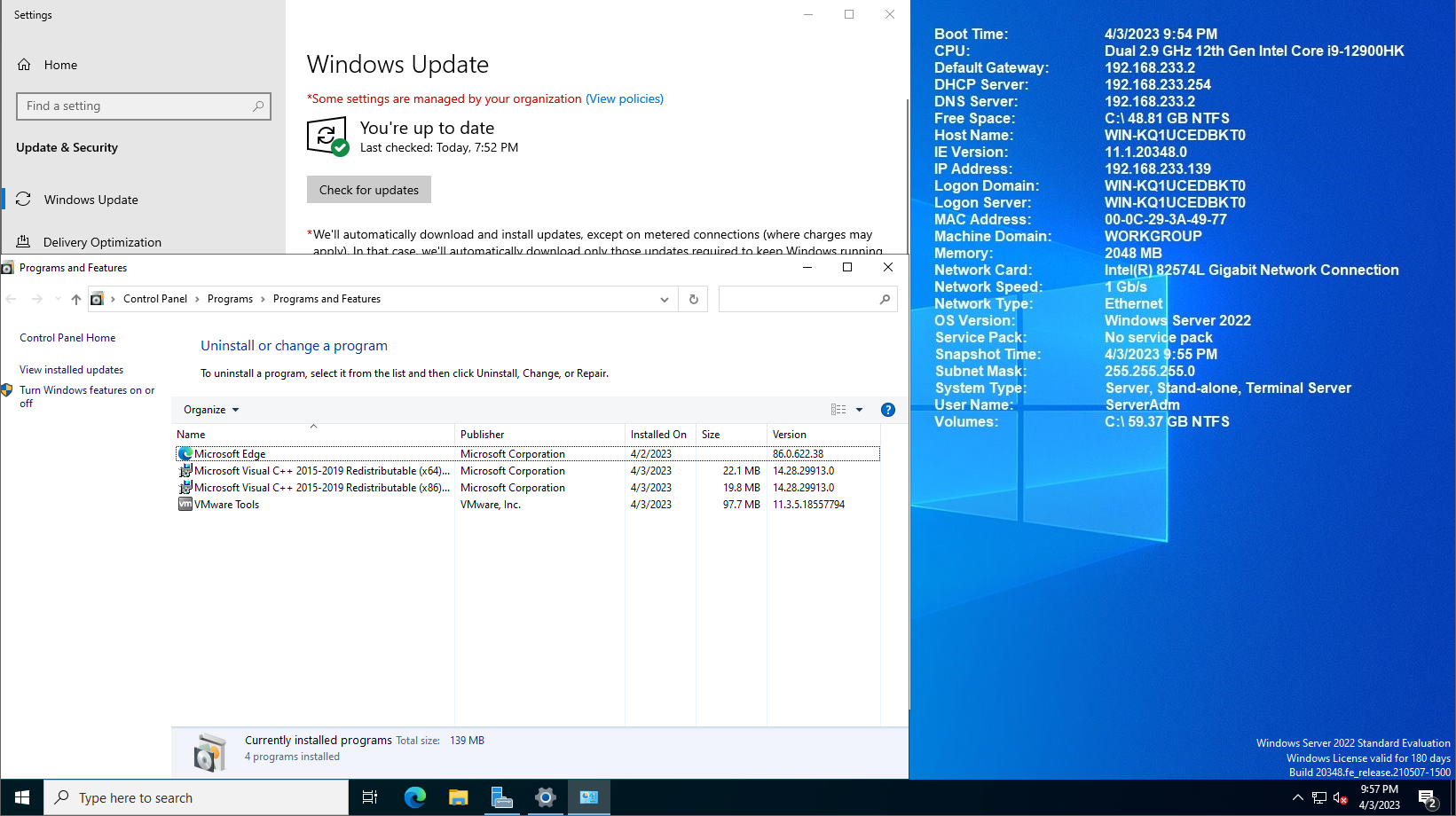 Creating a Windows Server Template in VMware Workstation Pro