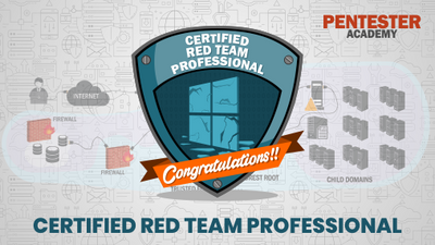 Certified Red Team Professional (CRTP) Review