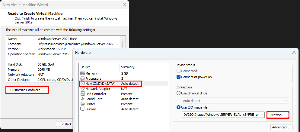 Creating A Windows Server Template In Vmware Workstation Pro