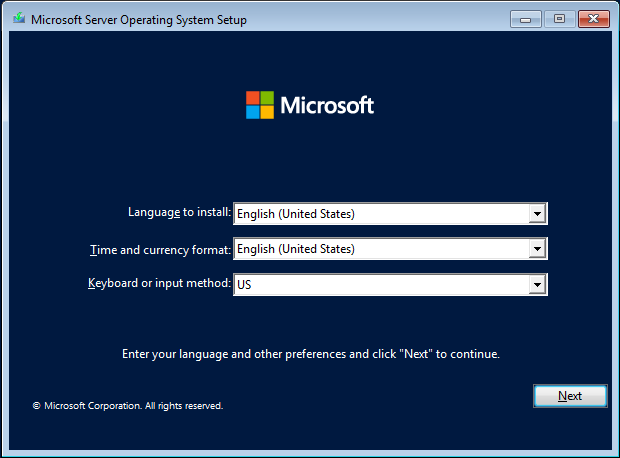 Creating A Windows Server Template In Vmware Workstation Pro