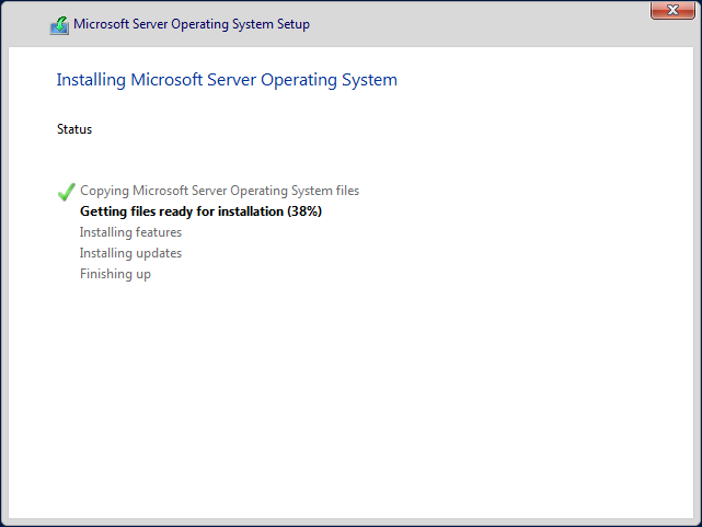 Creating A Windows Server Template In Vmware Workstation Pro