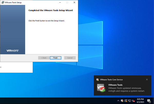Creating a Windows Server Template in VMware Workstation Pro