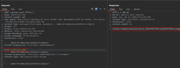 HackTheBox - Editorial Walkthrough